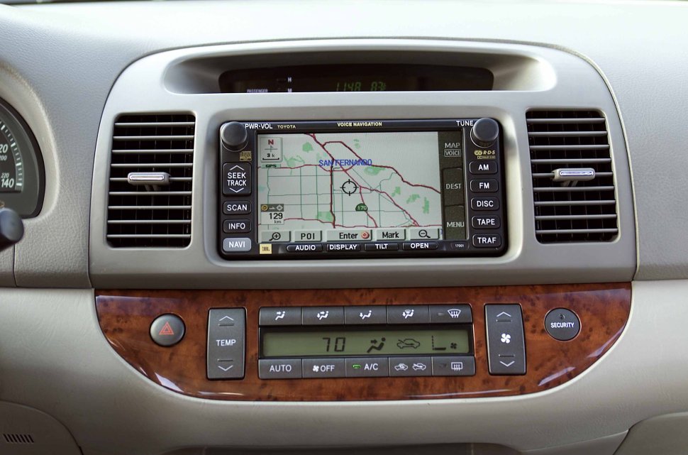 Toyota Camry V (XV30) 3.0 V6 (186 Hp) Automatic